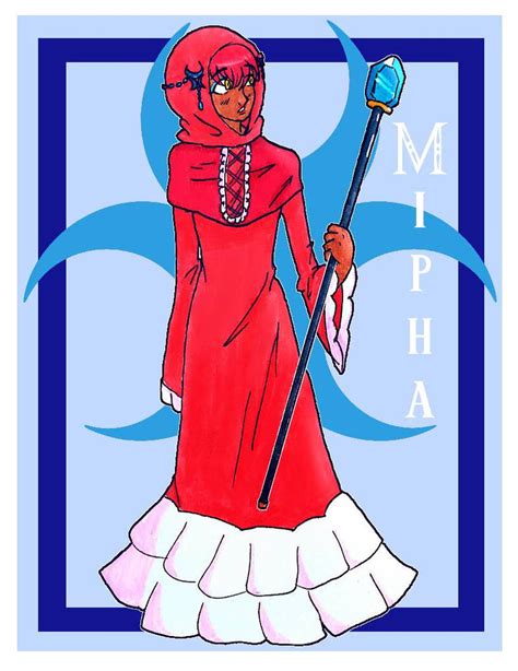 Mipha Cleric [miitopia] By Spicysoulsa On Deviantart