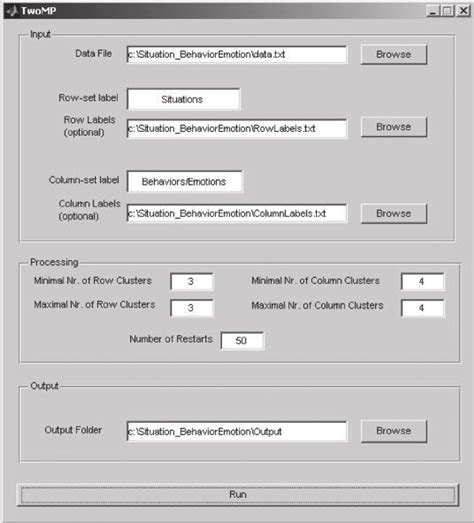 Screenshot Of The Graphical User Interface Of Twomp Download