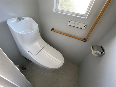 城東町M様邸 トイレリフォーム工事 株式会社 住まい工房ふらっと 街の便利な工務店住まいのことなら姫路市にある株式会社 住まい工房