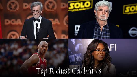 Top 10 Richest Celebrities Vipfortunes