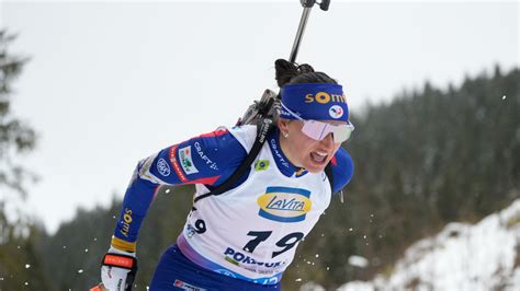 Biathlon Oslo 2025 Startlist Et Dossards Sprint Femmes