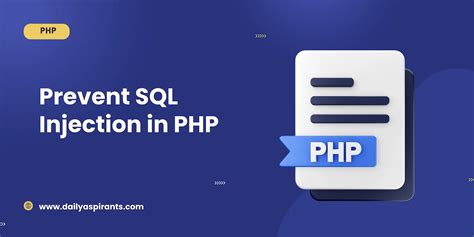 Prevent Sql Injection In Php