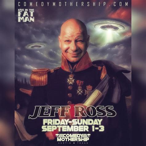 Tickets For Jeff Ross Headlines Fat Man In Austin From Showclix