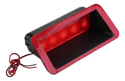 5 Led 12v Universal Coche Alto Montaje Trasero Tercer Tercer Cuotas
