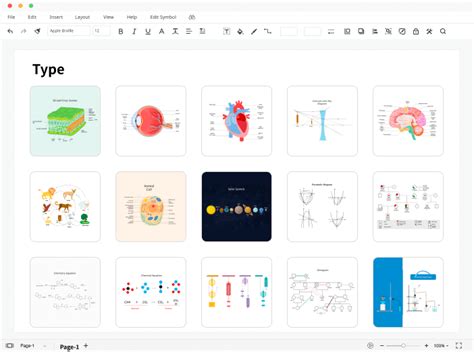 Science Diagram Maker Scientific Drawing Software EdrawMax Online