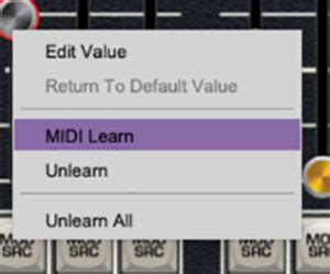 In This Example Well Assign A Hardware Slider Control To The VCF Section Cutoff Frequency