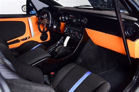 Local Motors Rally Fighter Interior