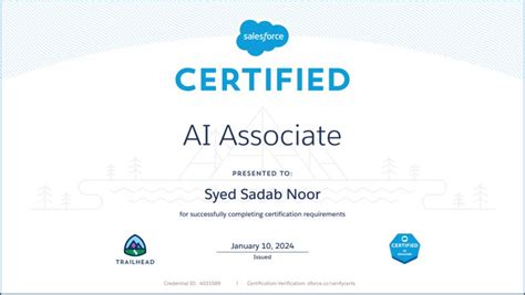Syed Sadab Noor On Linkedin 🚀 Excited To Announce That I Have Obtained