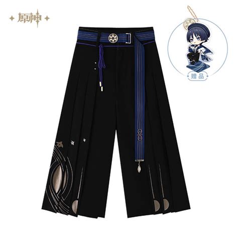 【特典】原神 キャライメージアパレルシリーズ 放浪者 ワイドパンツ M Amiamijp あみあみオンライン本店