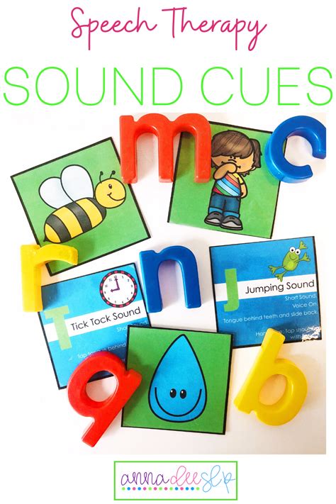 Articulation And Apraxia Speech Sound Cue Cards For Speech Therapy