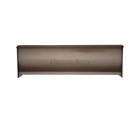 Heritage Brass V860 Letter Tidy Plates Matt Bronze