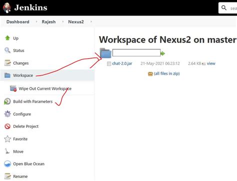 Nexus Integration With Jenkins To Uploaddownload Package