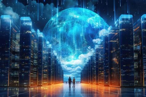 Inteligencia Artificial Tecnología De Futuro Cerebral Digital En Placa