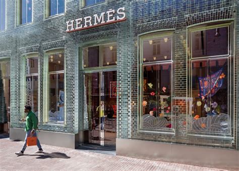 Hermès Takes Over Mvrdvs Crystal Houses In Amsterdam