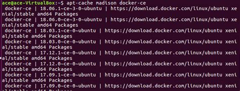 Ubuntu16 安装docker Csdn博客