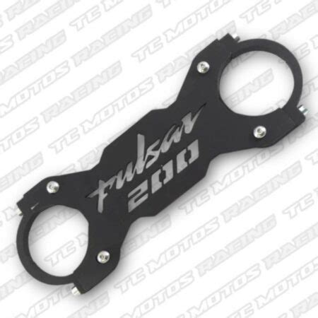 Estabilizador Barra Acero Pulsar 200 Ns Negro TC MOTOS RACING