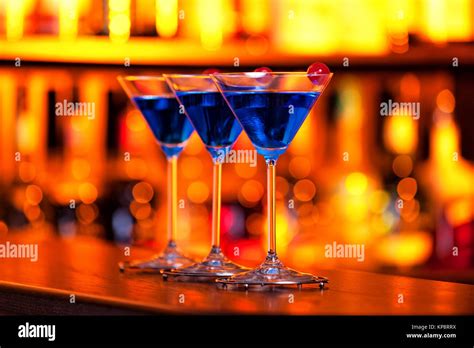 Cocktails Collection Blue Martinicocktails Collection Blue Martini