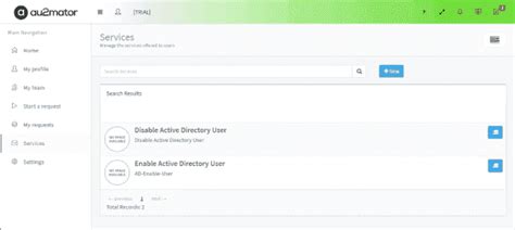 Au2mator Build A Self Service Portal With Powershell System Center