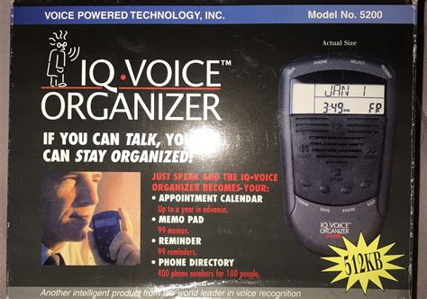 Iq Voice Organizer Model 5200 For Sale In Litchfield Park Az Offerup