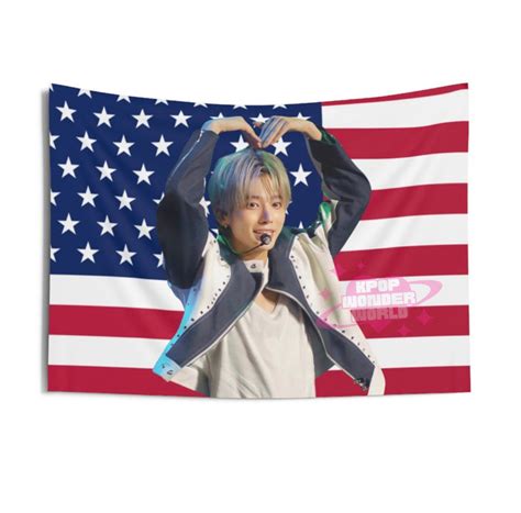 Custom American Flag Etsy