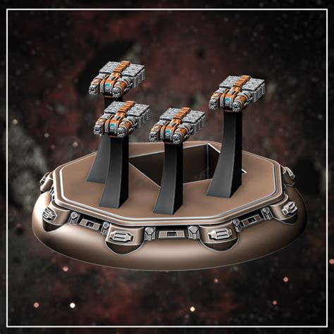 3d Printable Mining Drones Solar Drift By Zbsminiatures