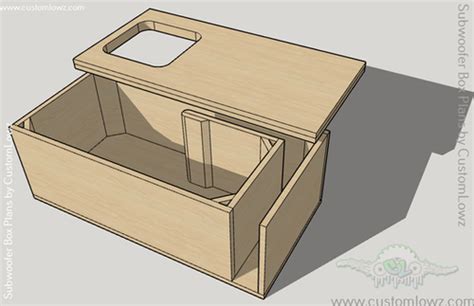 Kicker L7S12 12 Subwoofer Box Plans CustomLowz