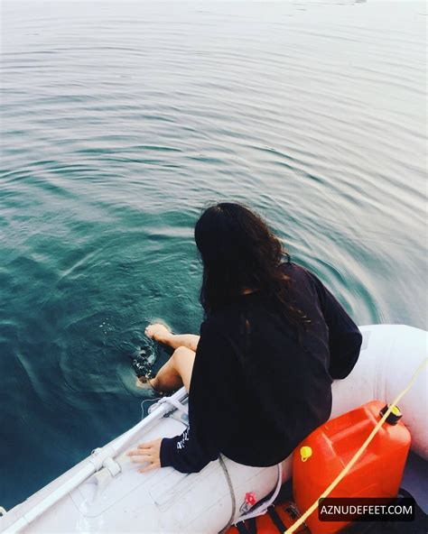 Tanaya Beatty Feet Aznudefeet