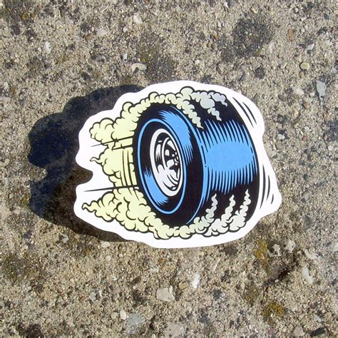 Items Similar To Rat Fink Vinyl Sticker High Resolution Print On Vinyl