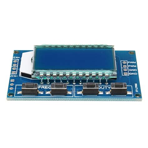 XY LPWM Signal Generator PWM Pulse Frequency Duty Cycle Adjustable