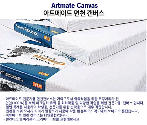 아트메이트 F형 캔버스 40호 당근 중고거래