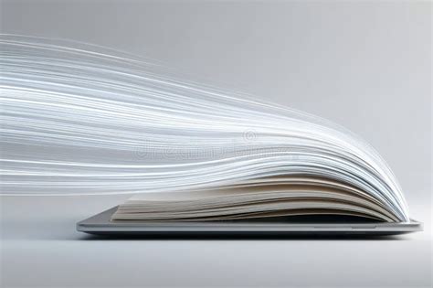 Creative Representation Of Technology And Literature Blending In A