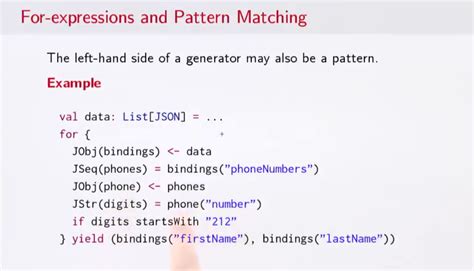 How To Use For Instead Of Flatmapmap In Scala Stack Overflow