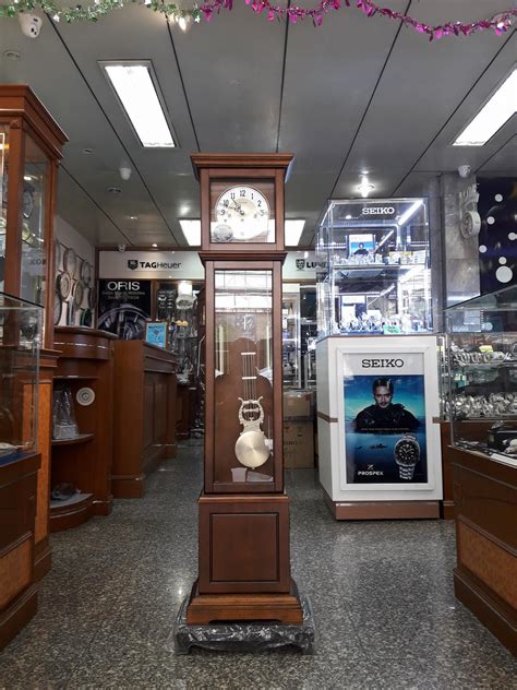 🕰นาฬิกาตั้งพื้น Rhythm 🕰 Time Service Center Tsc