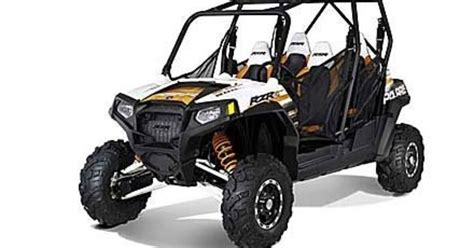 2012 Polaris Ranger Rzr 4 800 Eps White Orange Madness Robby Gordon