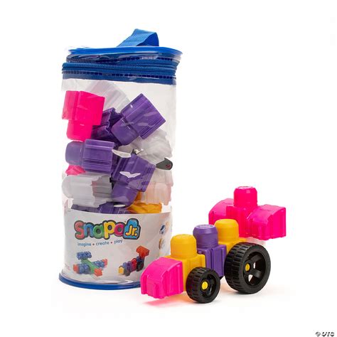 Snapo Jr Building Blocks Princess Creator Kit 40 Pieces Oriental