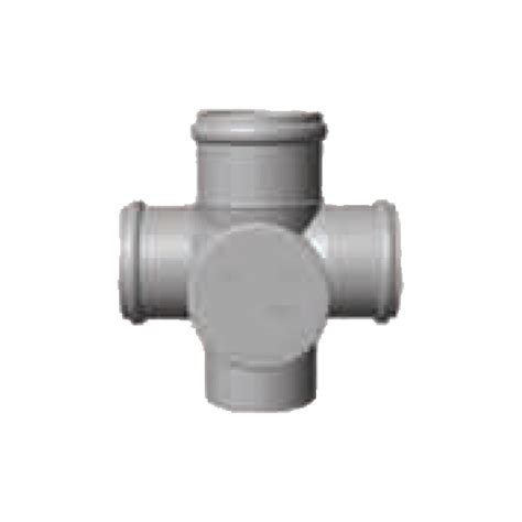 ITPF PVC Cross Tee Plain Door 75mm Online Hardware Store In Nepal