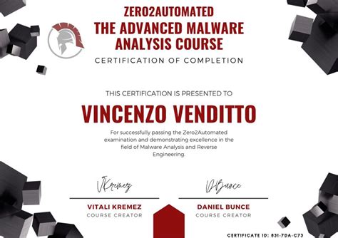 vincenzo venditto on linkedin reverseengineering malware automation
