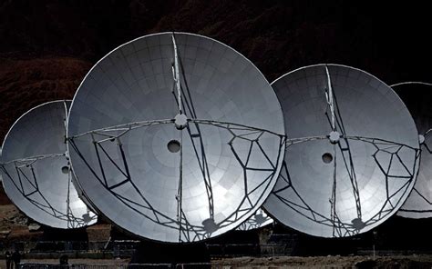 Alma The Atacama Large Millimetre Array Telescope Project In Chile