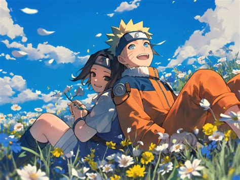 Smiling Naruto Uzumaki Desktop Wallpaper Free Download