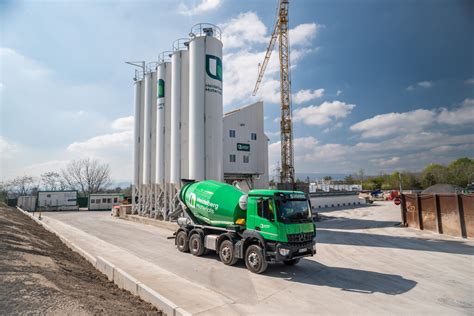 Rebranding HeidelbergCement Budou Heidelberg Materials EARCH Cz