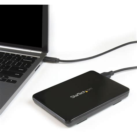 Startech Com 25 Usb C Hard Drive Enclosureusb 31 Type Ctool Lessexternal Hard Drive Casessd