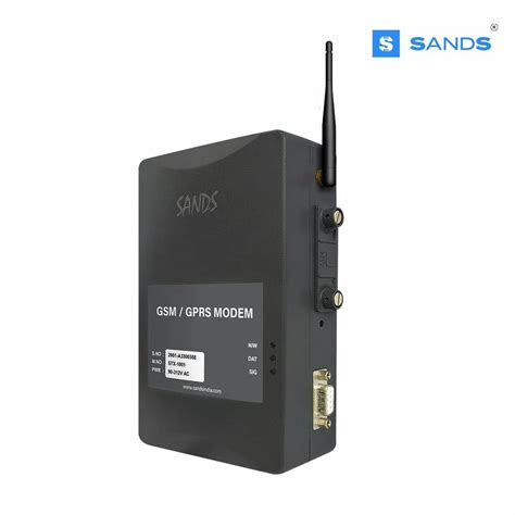 G Wireless Or Wi Fi SANDS Dual Channel GPRS AMR Modem Black At Best Price In Chennai