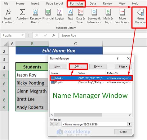 How To Remove Name Box In Excel At Norma Friedland Blog