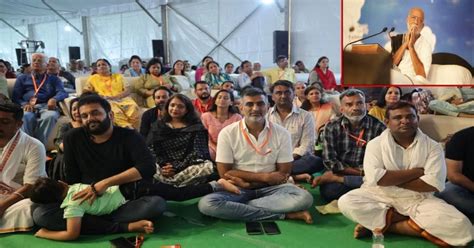 ఏపీకి చేరిన మొరారి బాపు ద్వాదశ జ్యోతిర్లింగ రామ్ కథ Nijam Today