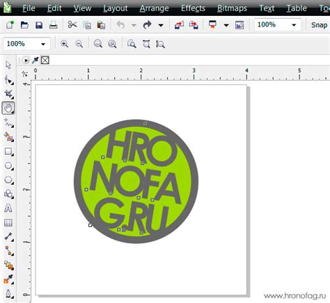 Как сделать капельку в Coreldraw