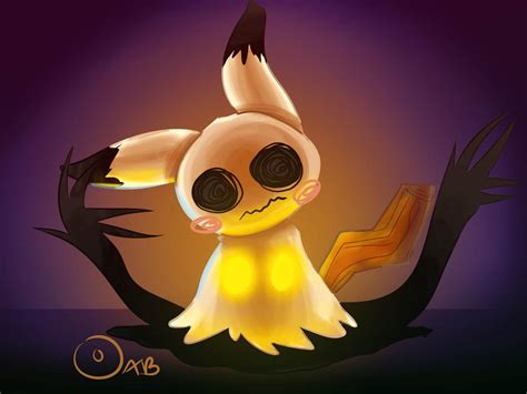 Mimikkyu By Aggressivebagel On Deviantart