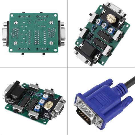 Screen Scan Line Generator Vga Connection For Arcade Machine Retro Games Gamers Bigamart