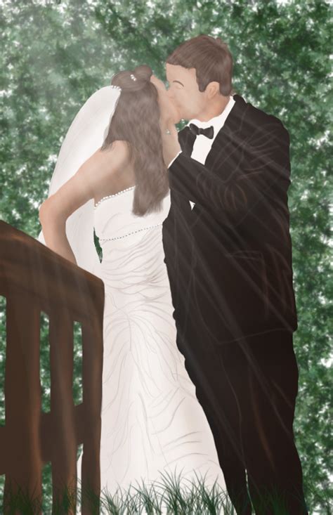 Wedding Kiss By Torchridea On Deviantart