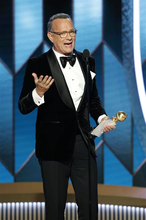 Did Tom Hanks Swear At The Golden Globe Awards In 2020 Popsugar