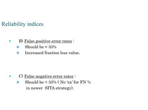 Visual Field Analysis Ppt